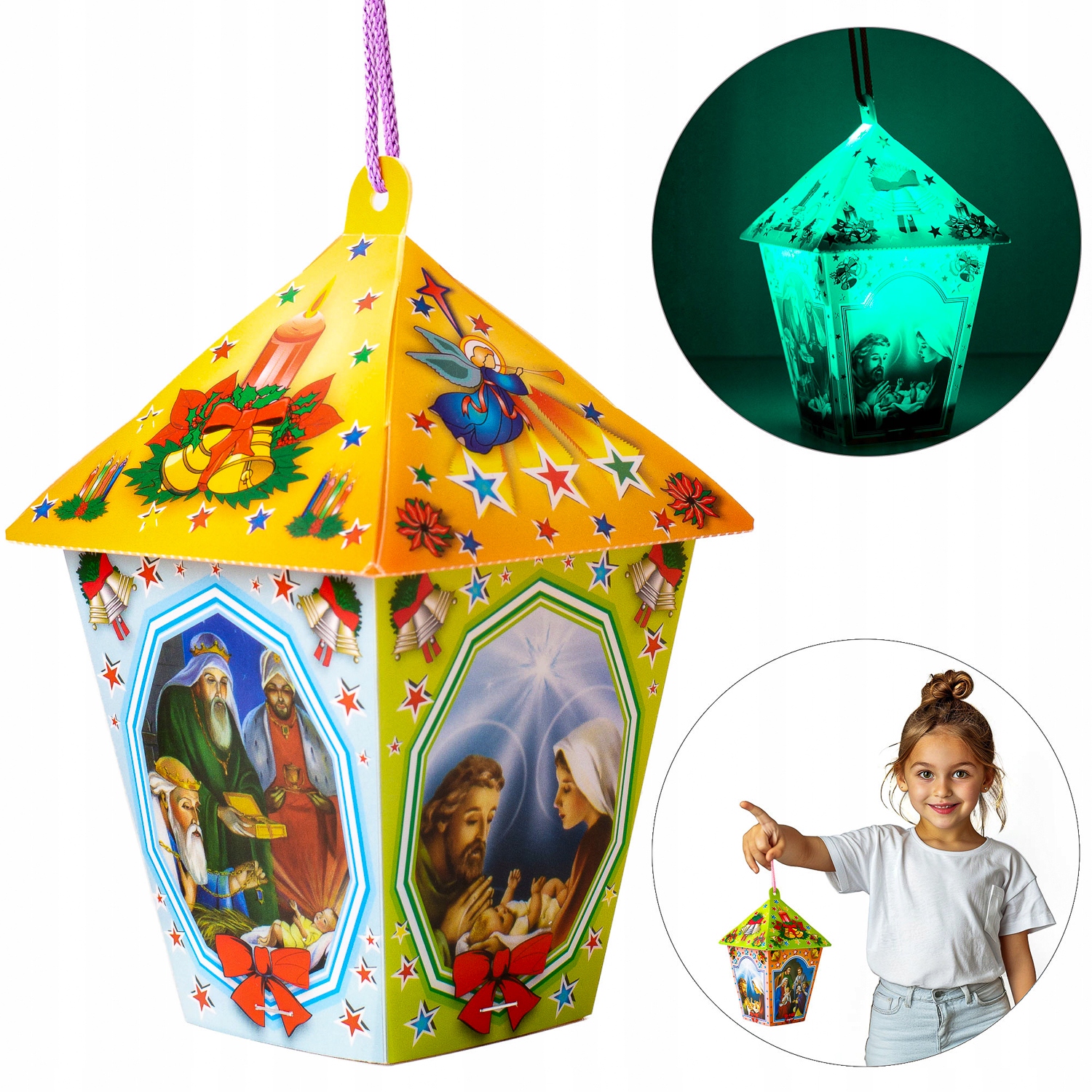 Lampion plastik SAMUEL 20 cm (5908259315102) • Cena, Opinie ...