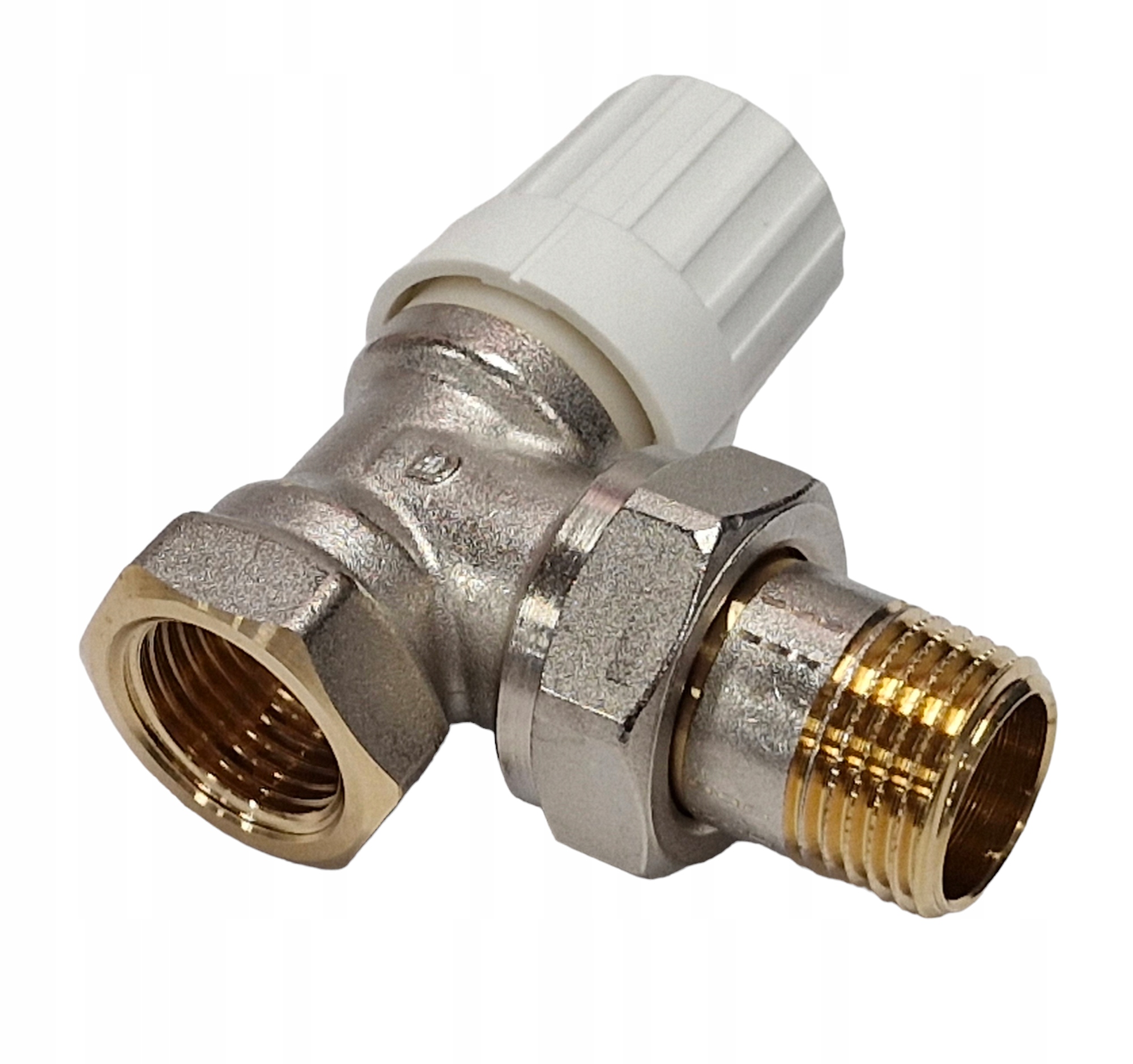 DANFOSS RADIÁTOROVÝ VENTIL RA-IN, NORMÁLNÍ PRŮTOK, DN 15, ÚHLOVÝ, F ...