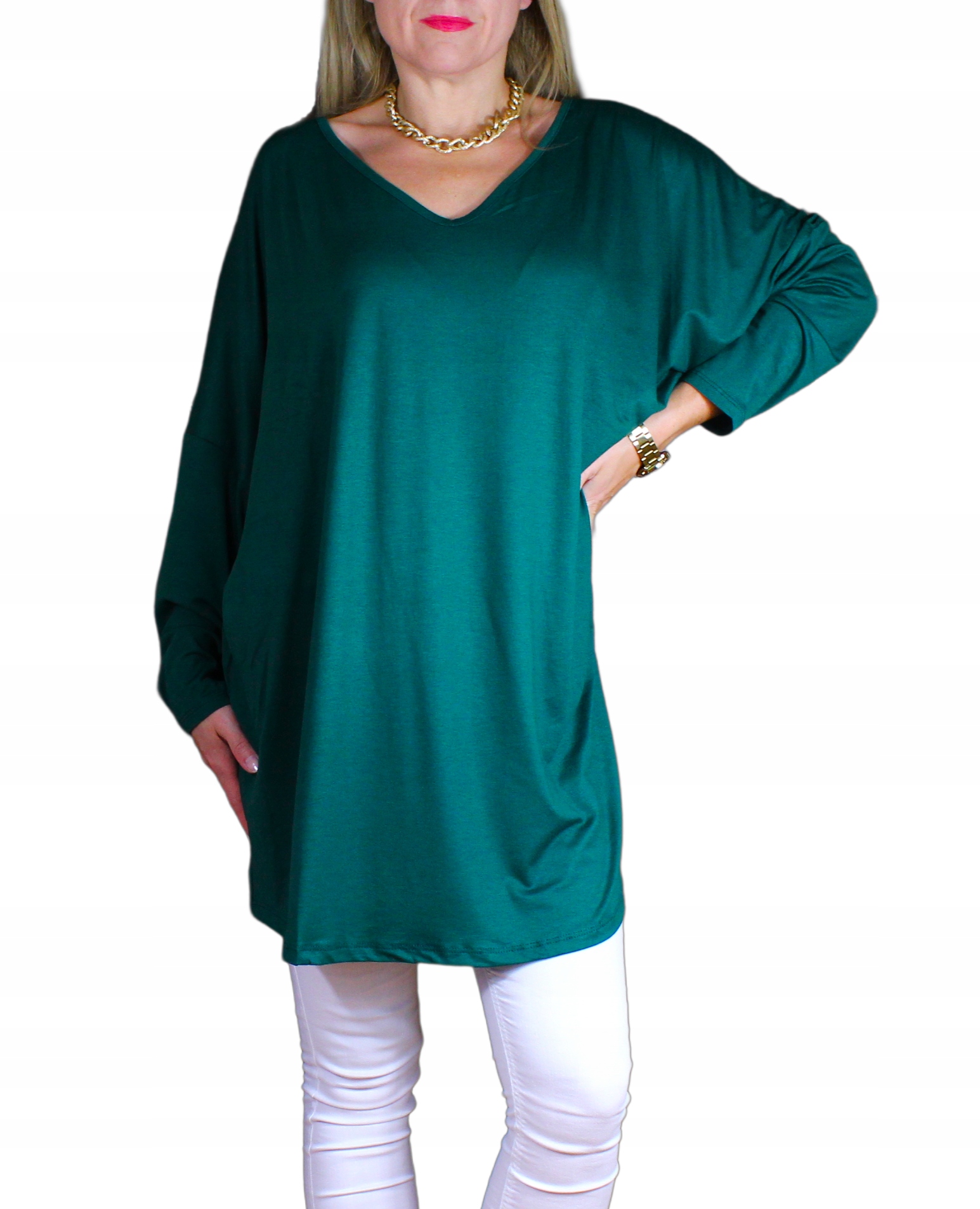 KOBIECA TUNIKA BLUZKA OVERSIZE PLUS SIZE LUŹNA WYGODNA GŁADKA DUŻA ... KOBIECA TUNIKA BLUZKA OVERSIZE PLUS SIZE LUŹNA WYGODNA GŁADKA DUŻA ...