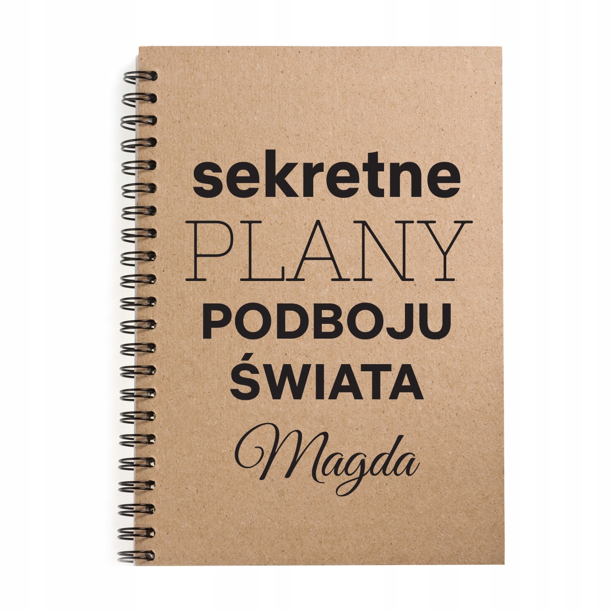 NOTATNIK Notes Prezent EKO IMIENNY imię • Cena, Opinie • Zabawne ...