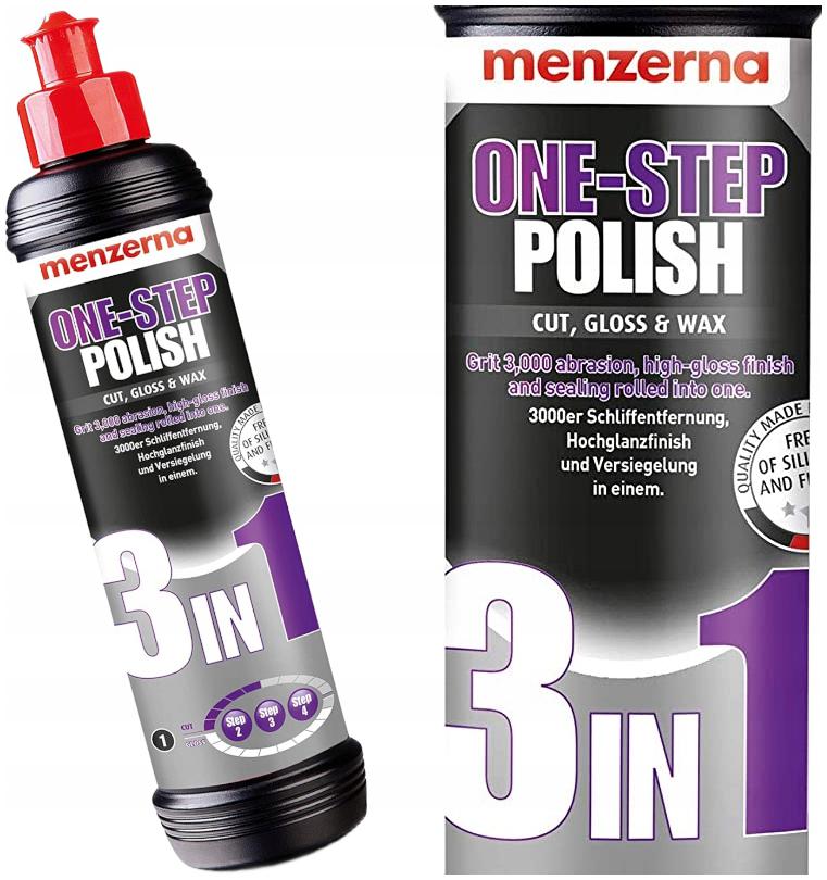 MENZERNA 3IN1 3W1 ONE STEP POLISH PASTA POLERSKA 4260063017988 za 48 ...