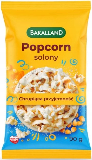 Popcorn Solony kukurydza ziarno do mikrofali 90G (5900749115049) • Cena ...