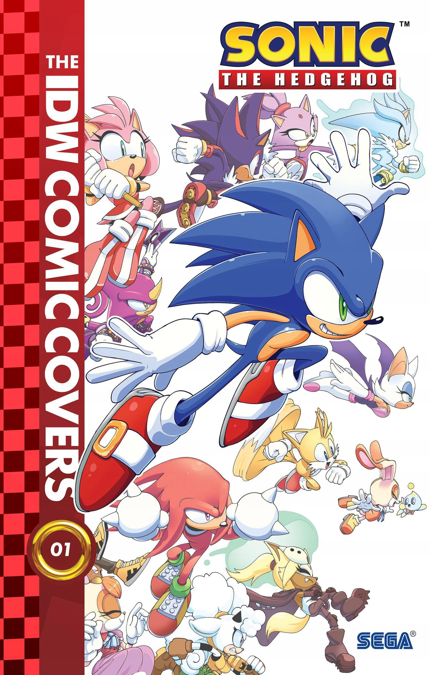 Sonic the Hedgehog: The IDW Comic Covers: The IDW Comic Covers, Vol. 1 ...