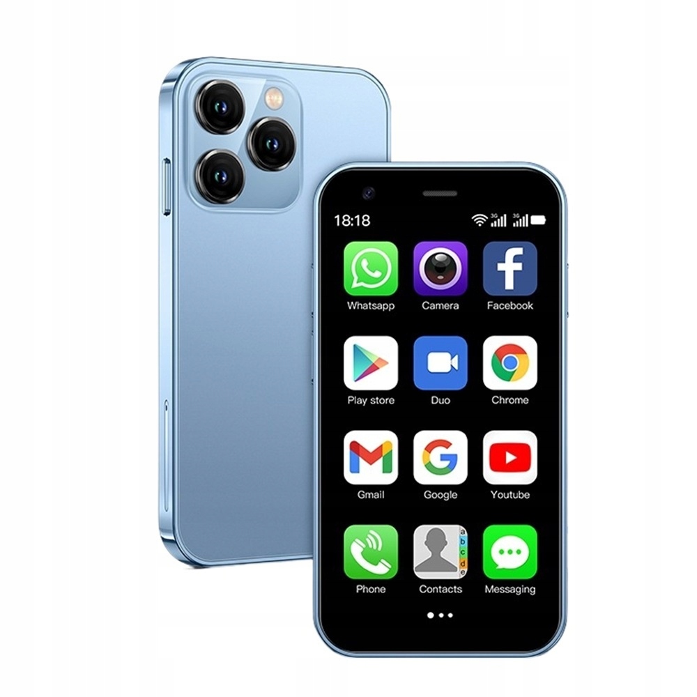 SOYES XS15 Pro 3G Mini smartphone 3 palce 1000 mAh 2 GB 16 GB Android ...