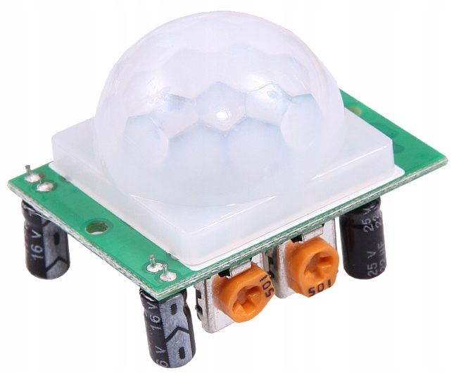 Czujnik ruchu PIR HC-SR501 odległość do 7m ARDUINO - Sklep, Opinie ...