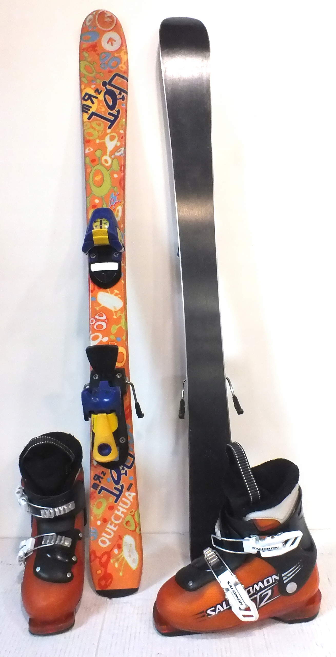 Narty Mrz 100 Quechua - Niska cena na Allegro.pl