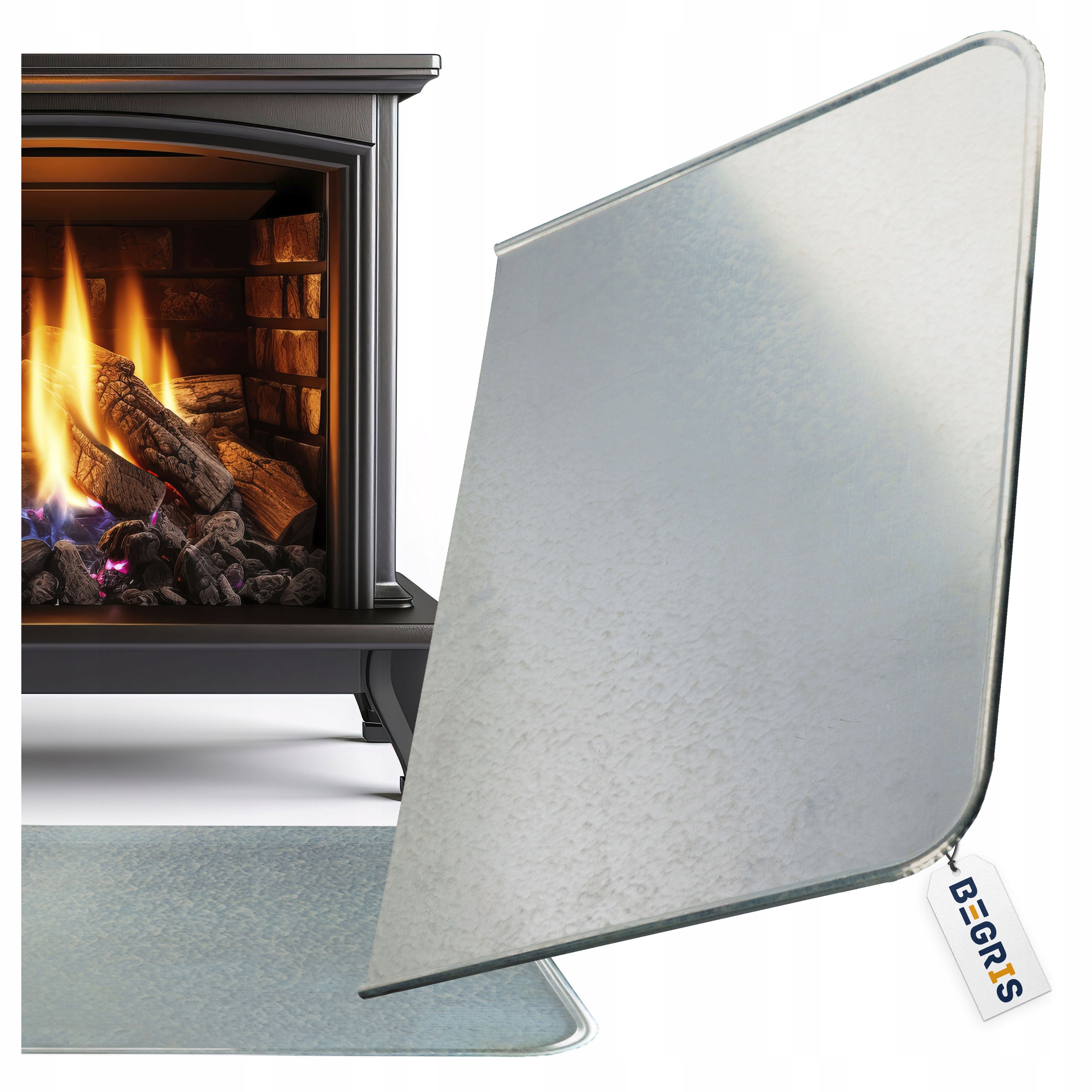 Blacha do Pieca 40x60 - Niska cena na Allegro