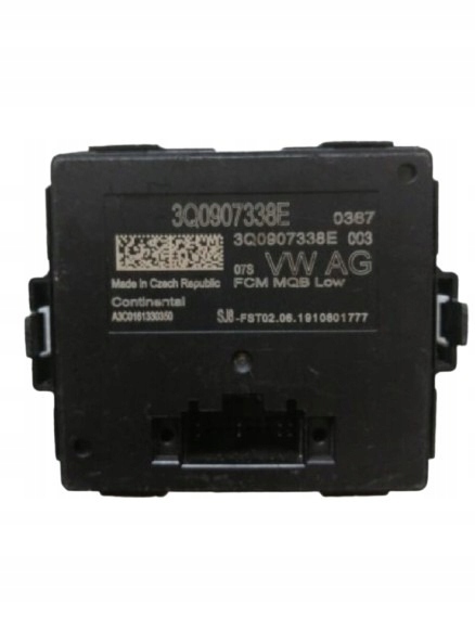 MODUŁ GATEWAY FULL LED AUDI VW 3Q0907338E • Opinie - Allegro