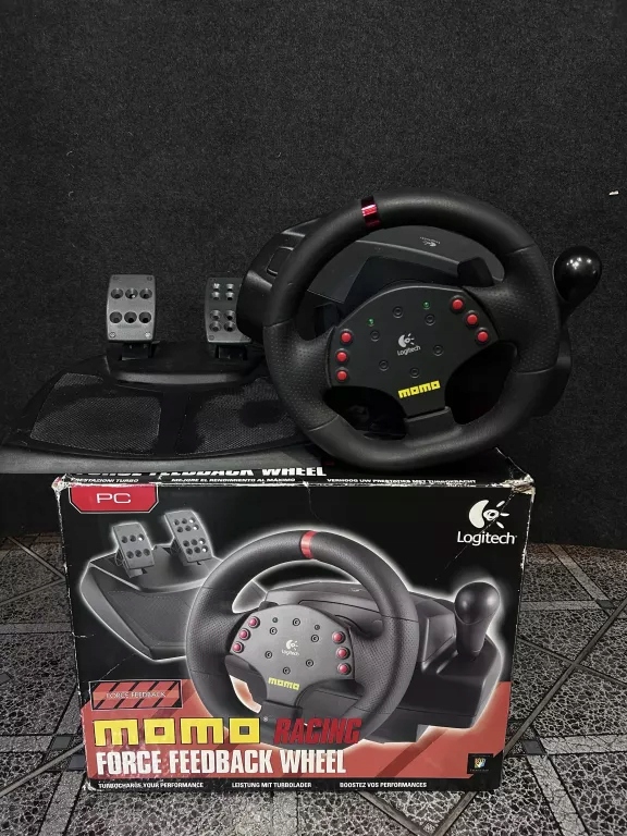 Logitech Momo Force Racing - Niska cena na Allegro