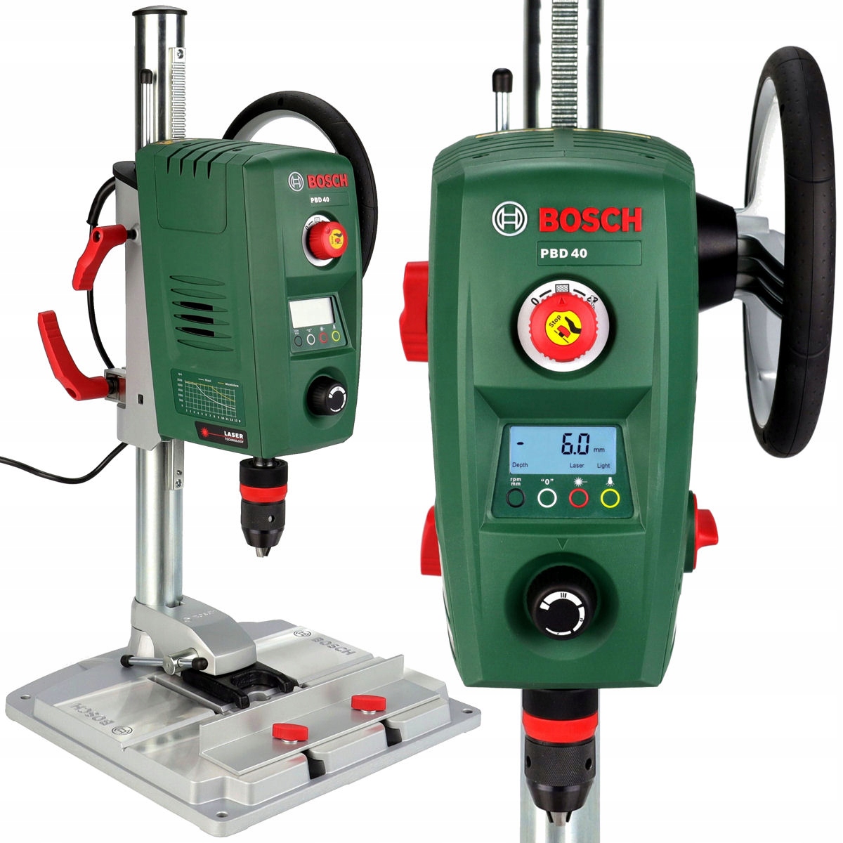 Wiertarka stołowa Bosch PBD 40 230 V 710 W (3165140569187) • Cena ...