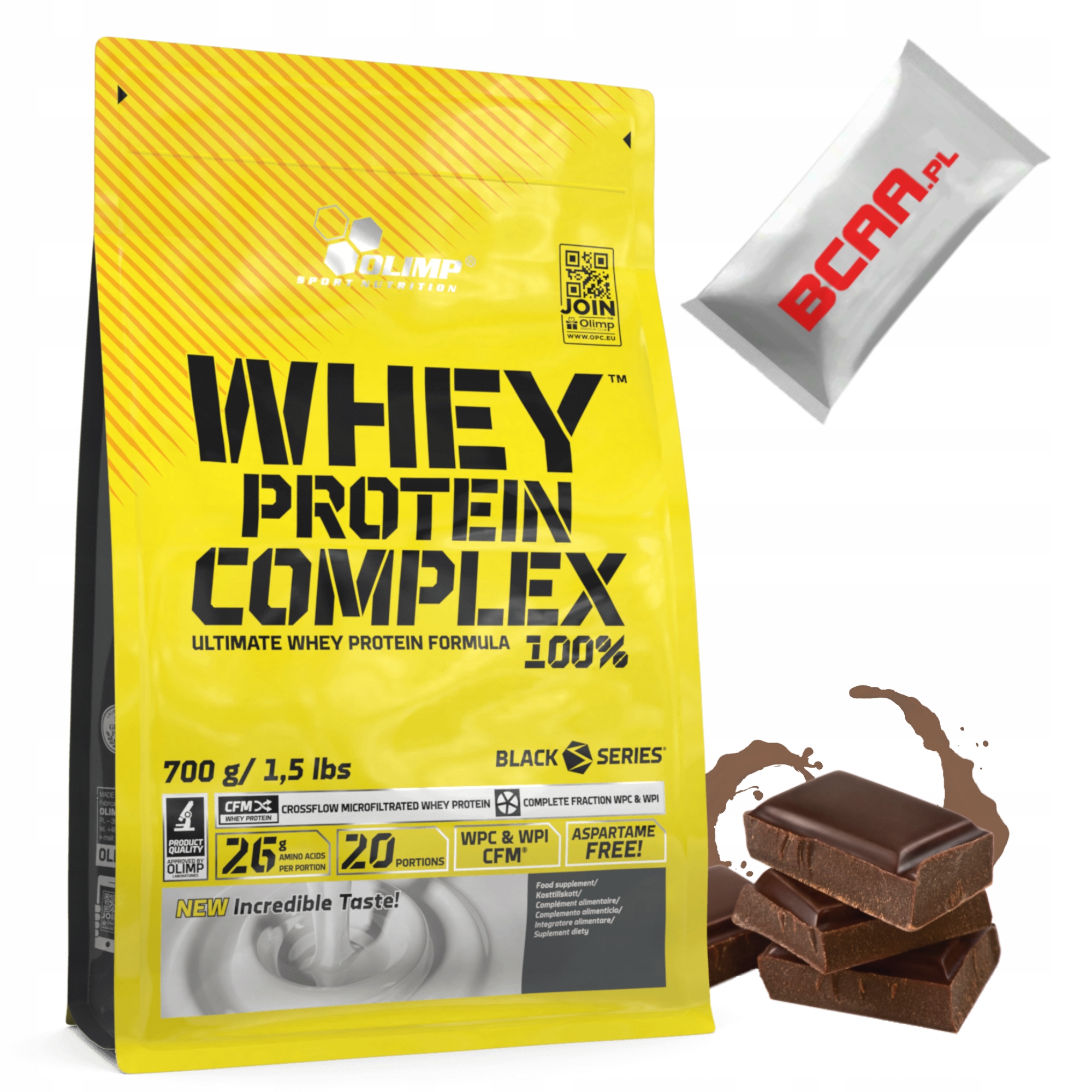 OLIMP WHEY PROTEIN COMPLEX 700g MATRIX BIAŁKO WPC! - 5901330063985 ...