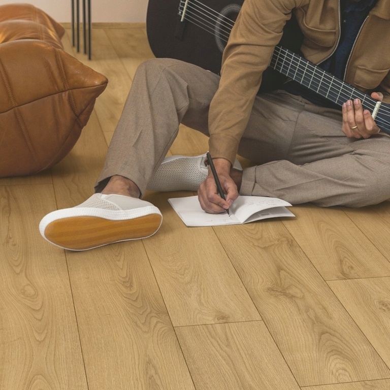 Panele Quick Step Dąb piaskowy CLM5801 (5401013257026) • Cena, Opinie ...