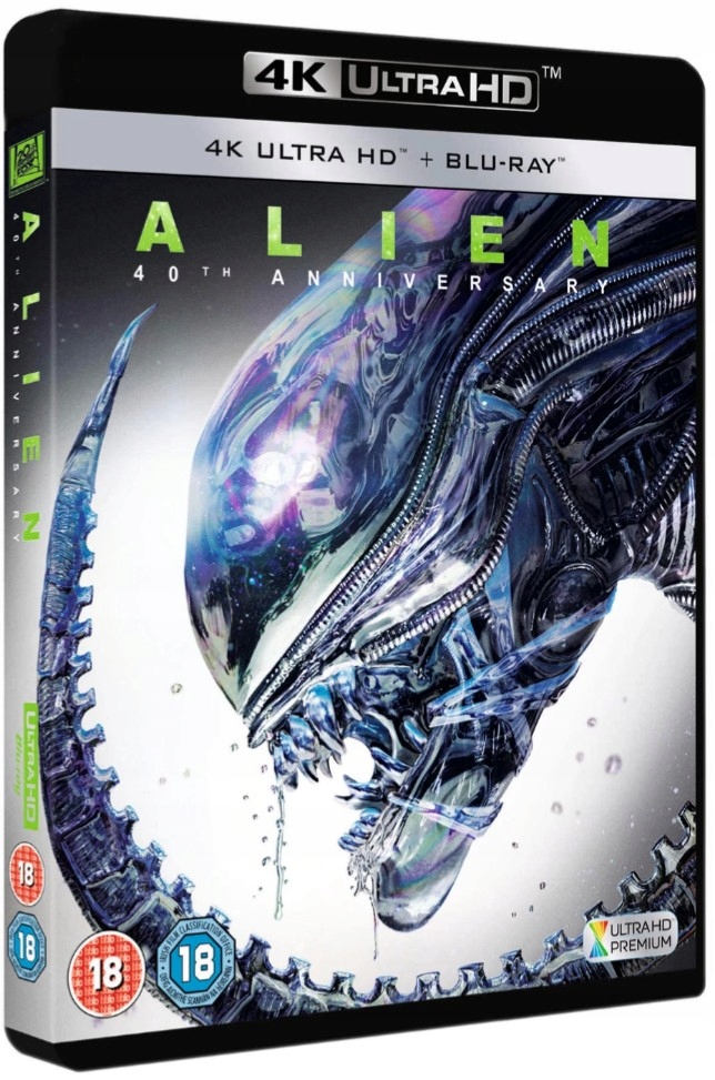 Alien płyta Blu-ray 4K • Cena, Opinie - Allegro