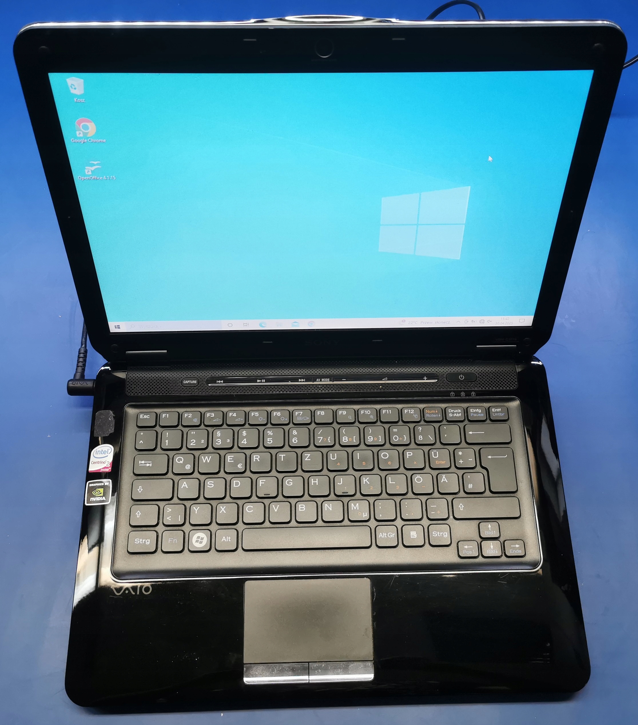 Laptop Sony Vaio PCG-3C1M 14,1 " Intel Core 2 Duo 4 GB / 250 GB ...