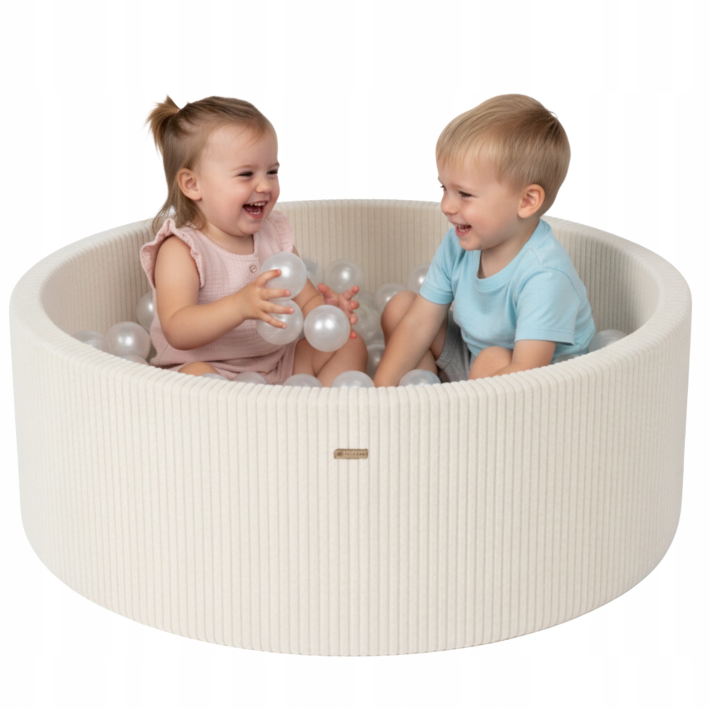 Száraz habmedence 200 db kordbársony labdával, 90 cm LENGYEL K ...