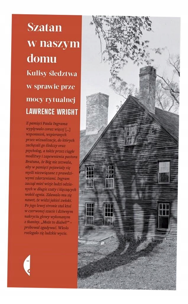 Szatan w naszym domu Lawrence Wright (12620105762) | Książka Allegro
