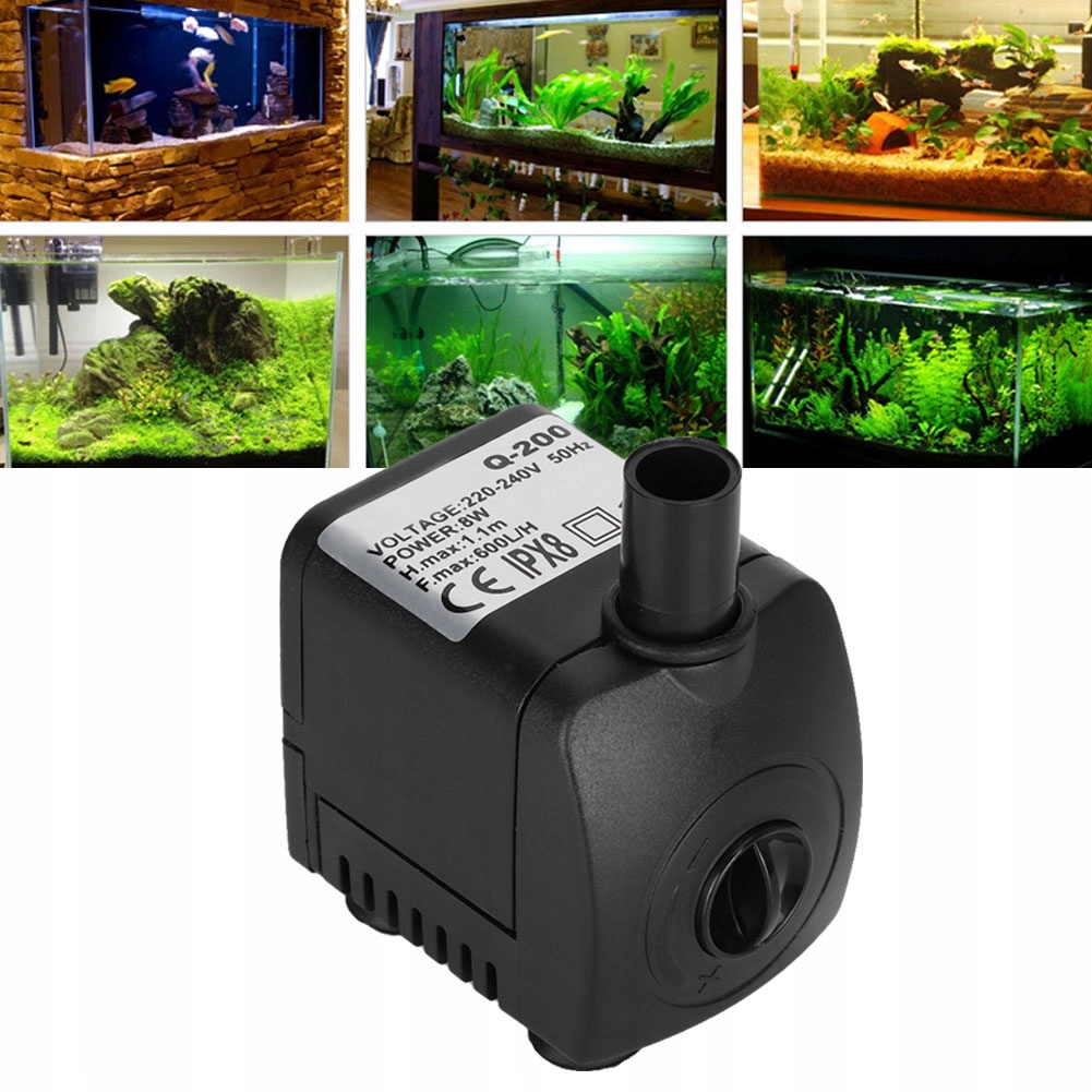 POMPKA WODY OCZKA WODNEGO 600L/H AKWARIUM (4027329749584) • Cena ...