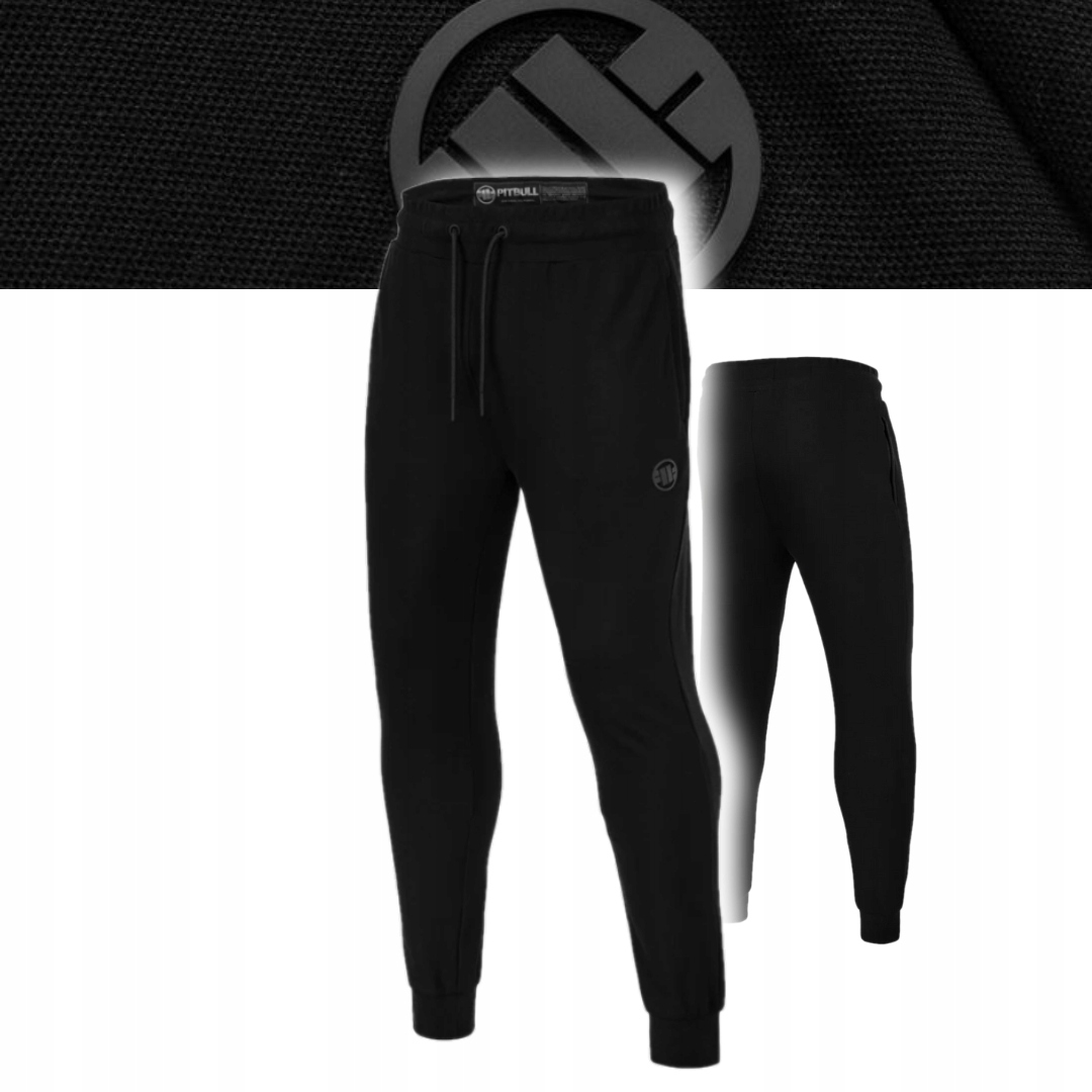 PITBULL WEST COAST SPODNIE DRESOWE MĘSKIE ROCKEY CZARNE BLACK L (5903592197330) • Cena, Opinie ...