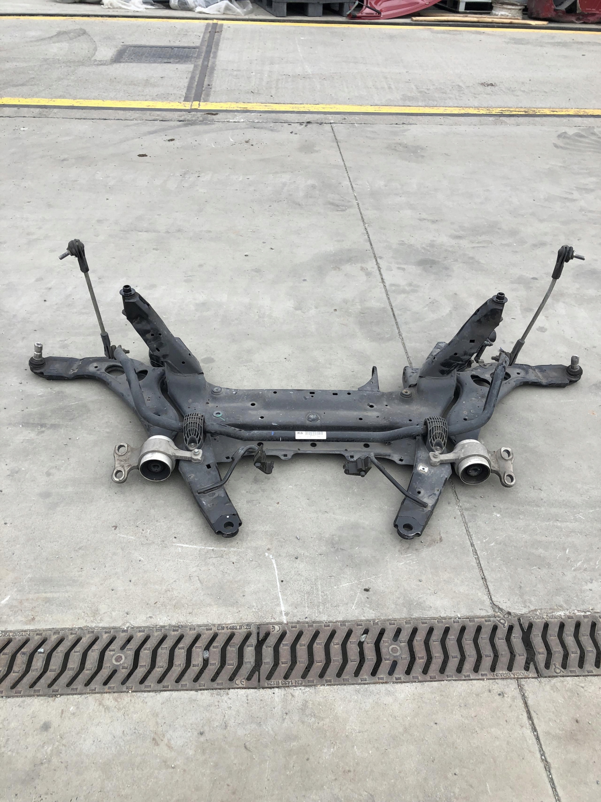 MINI COOPER COUNTRYMAN F60 2.0 D WÓZEK SANKI • Cena, Opinie - Allegro