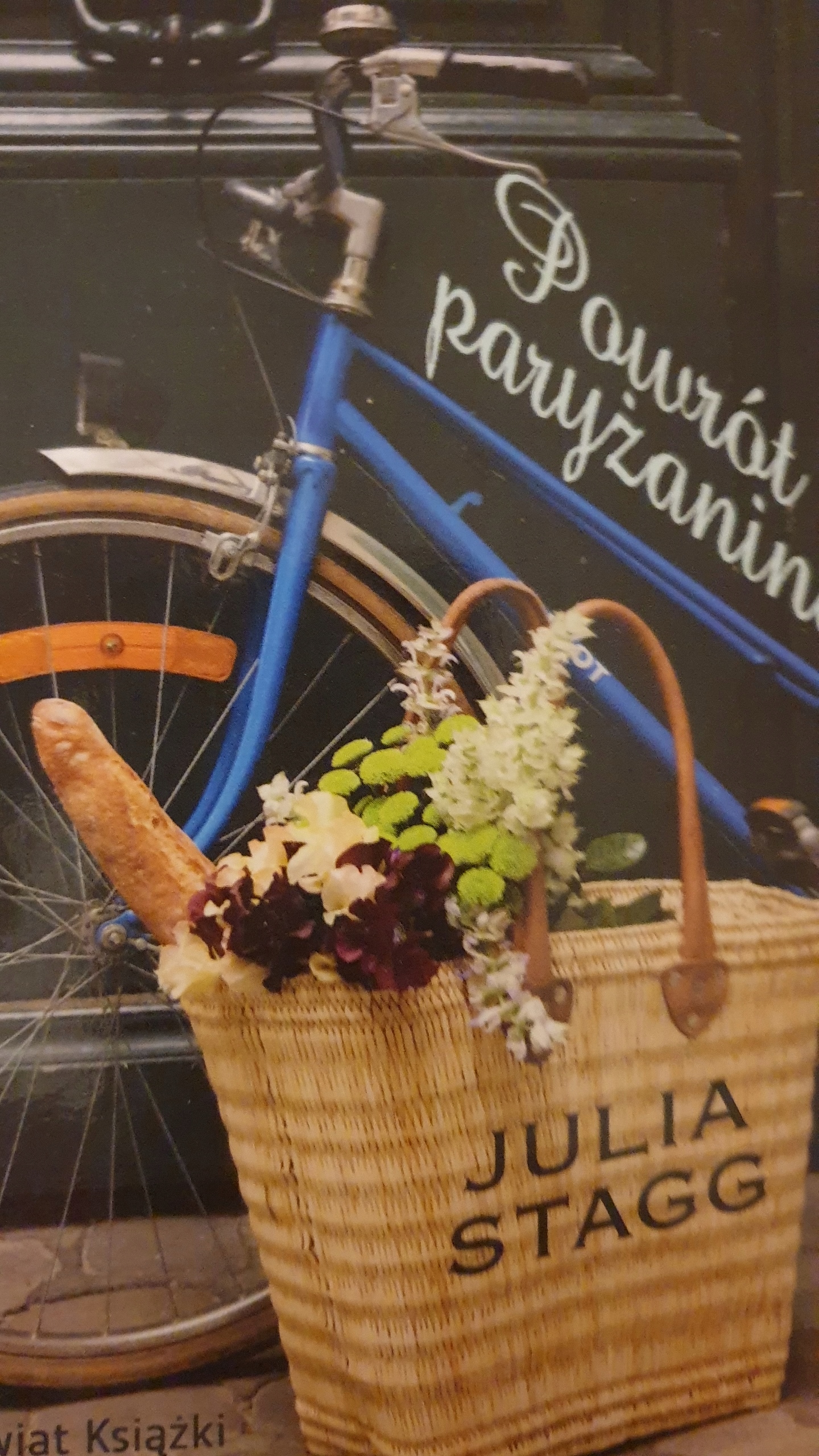 Powrót paryżanina Julia Stagg Literatura piękna(18220567378) | Książka ...