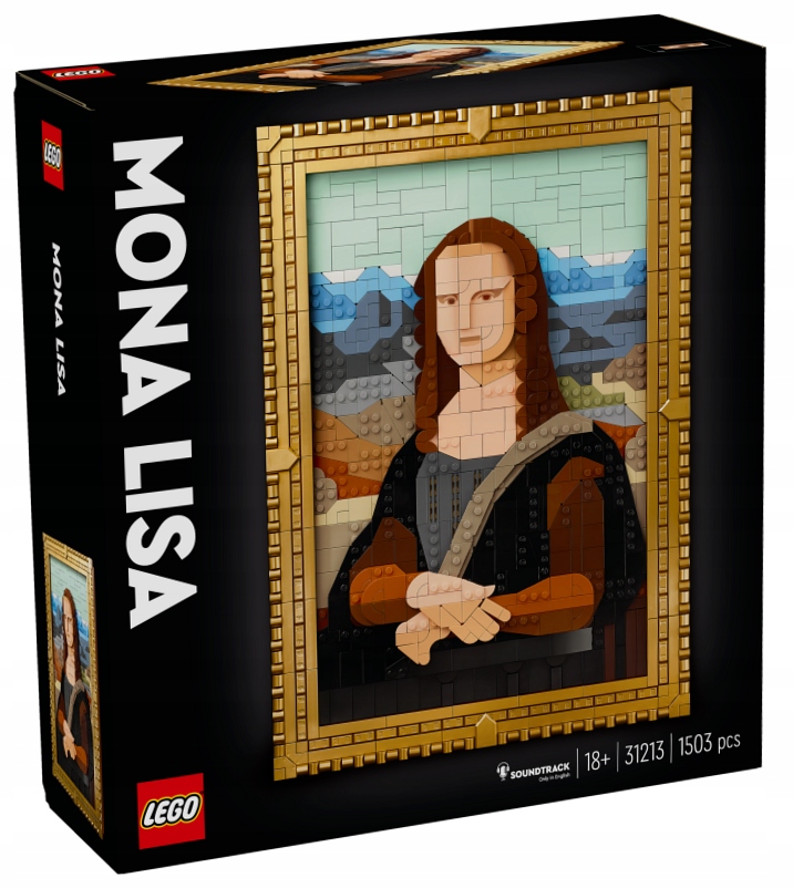 LEGO Art. Mona Lisa 31213 (5702017584027) • Cena, Opinie • Art ...