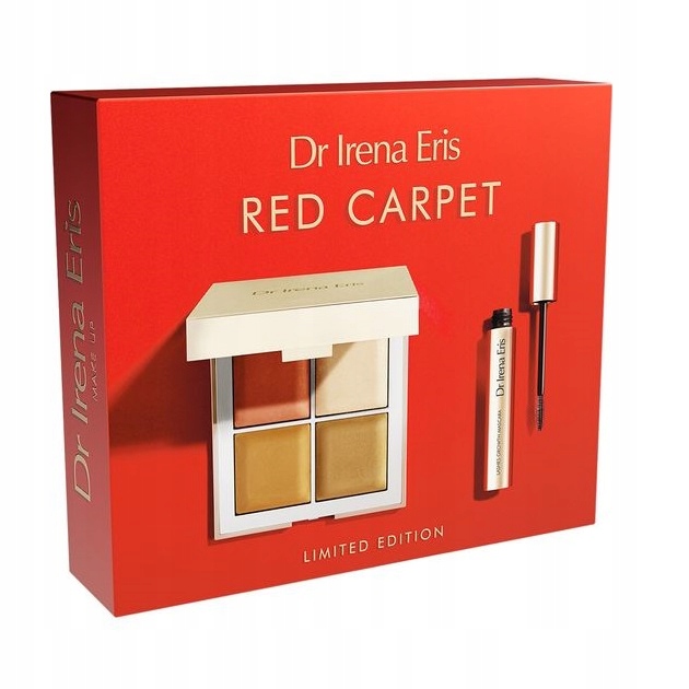 DR IRENA ERIS Red Carpet zestaw Contouring Palette + Lashes Growth ... DR IRENA ERIS Red Carpet zestaw Contouring Palette + Lashes Growth ...
