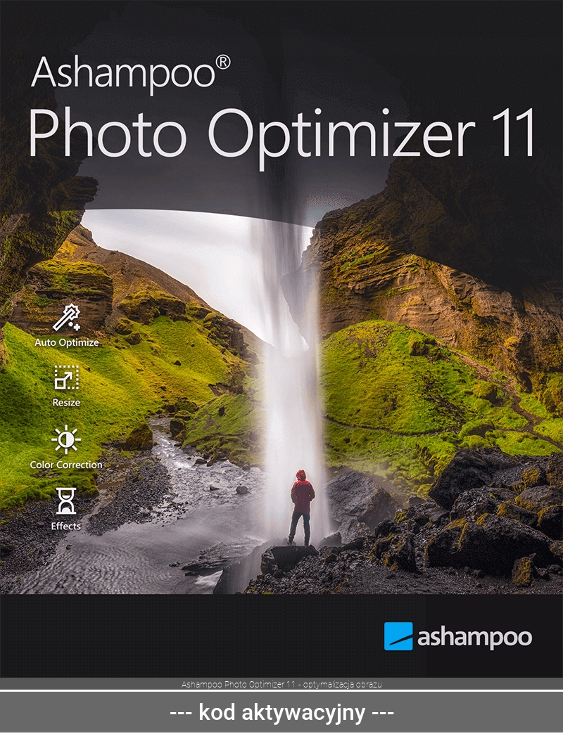 Ashampoo Photo Optimizer 11 - optymalizacja obrazu - Sklep, Opinie, Cena w Allegro