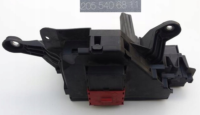 SKRZYNKA BEZPIECZNIKÓW MERCEDES C W205 2055406811 • Cena, Opinie - Allegro