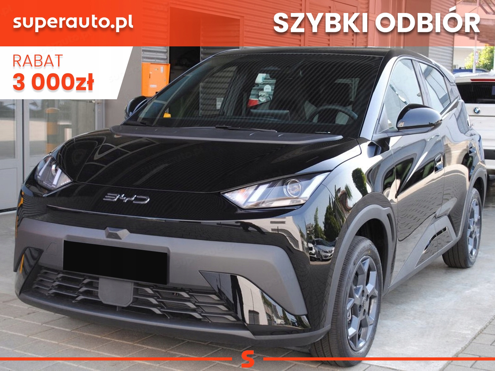 BYD Dolphin Surf Boost Hatchback (88 KM) 2025 - Allegro