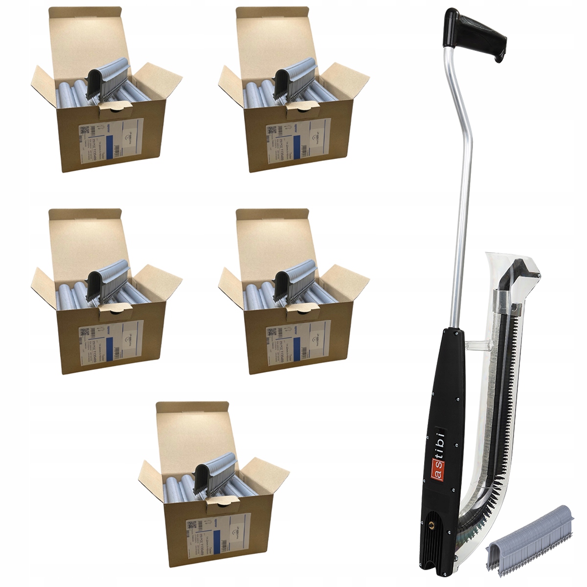 TAKER TACKER DO PODŁOGÓWKI POGŁOGOWEGO SPINKI UPONOR DO RUR PEX ALUPEX ...