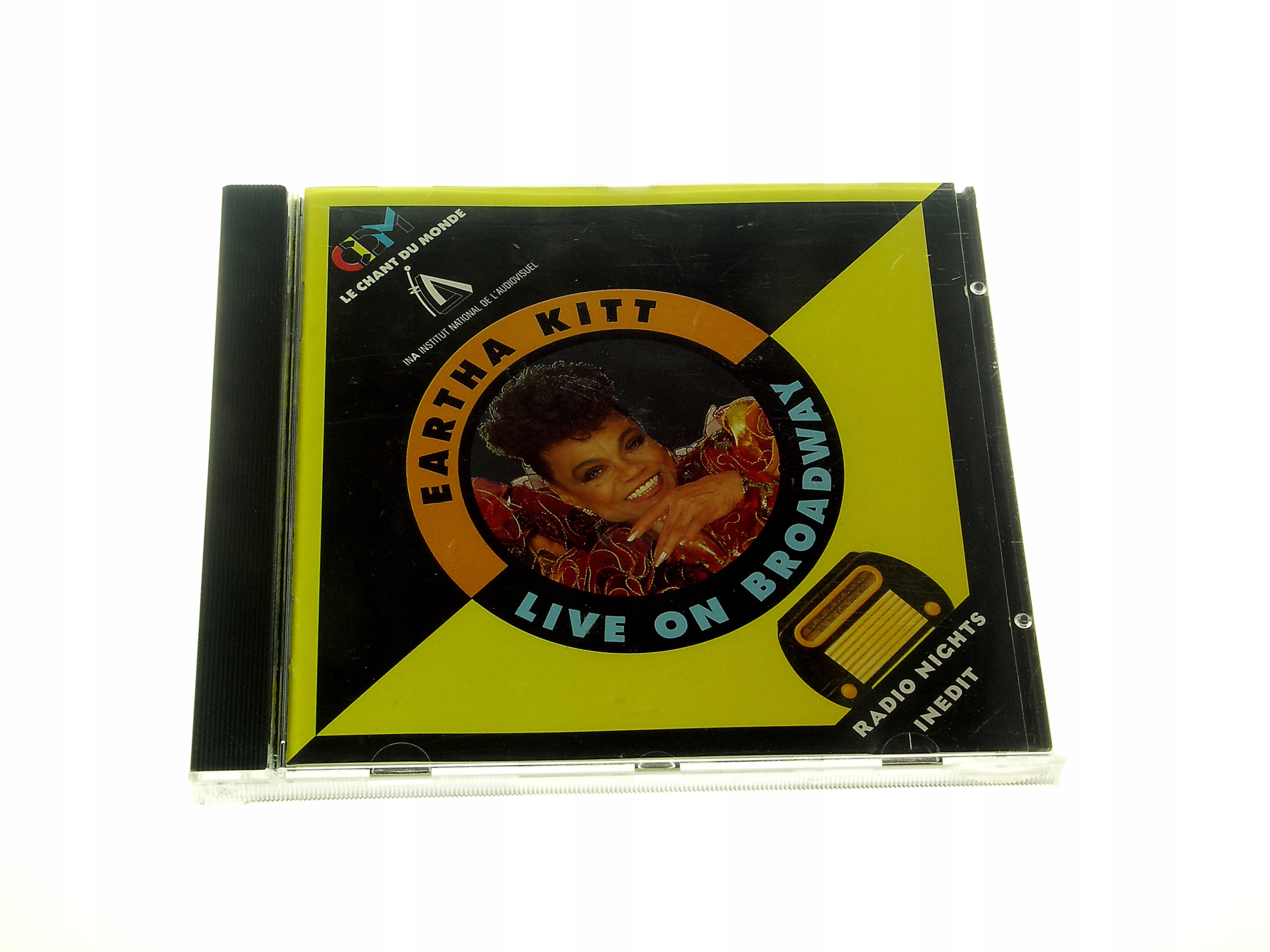 EARTHA KITT - LIVE ON BROADWAY 18116602171 - Sklepy, Opinie, Ceny w Allegro