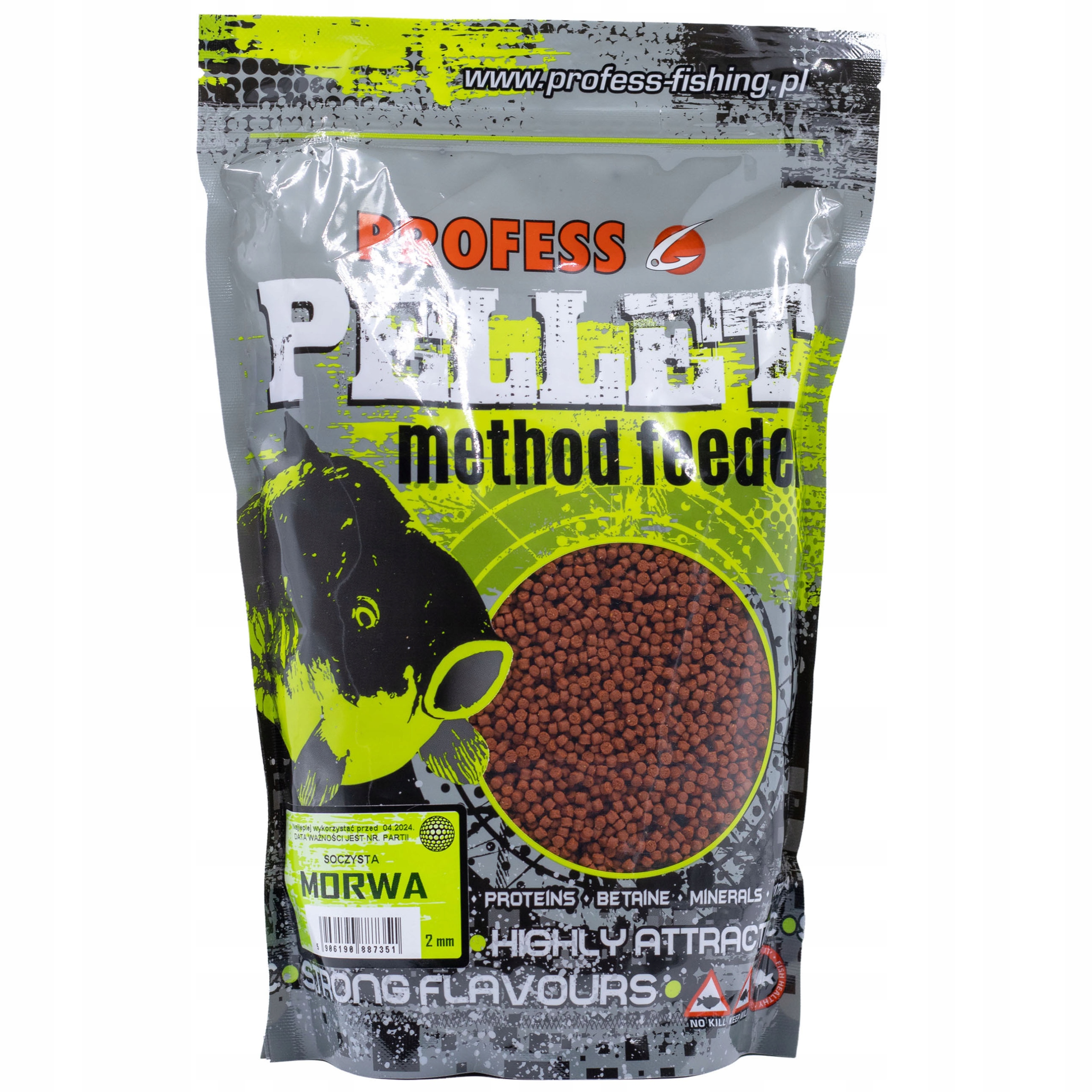 Pellet 2 mm Method Feeder SOCZYSTA MORWA 700 g Profess - 5906190887238 ...