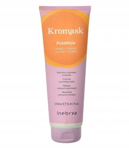 INEBRYA Kromask Pumpkin Rame Copper maska koloryzująca miedziana 250 ml ...