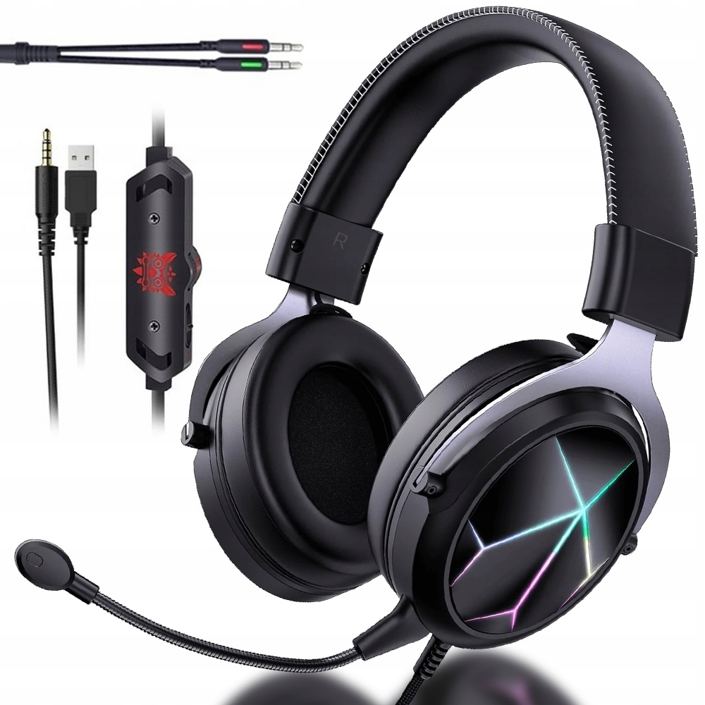 ONIKUMA SŁUCHAWKI GAMINGOWE Z MIKROFONEM X10 PRO - Sklep, Opinie, Cena ...