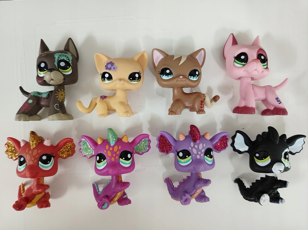 LPS Littlest Pet Shop koty&pies 8pcs #59 14211708354 - Allegro.pl