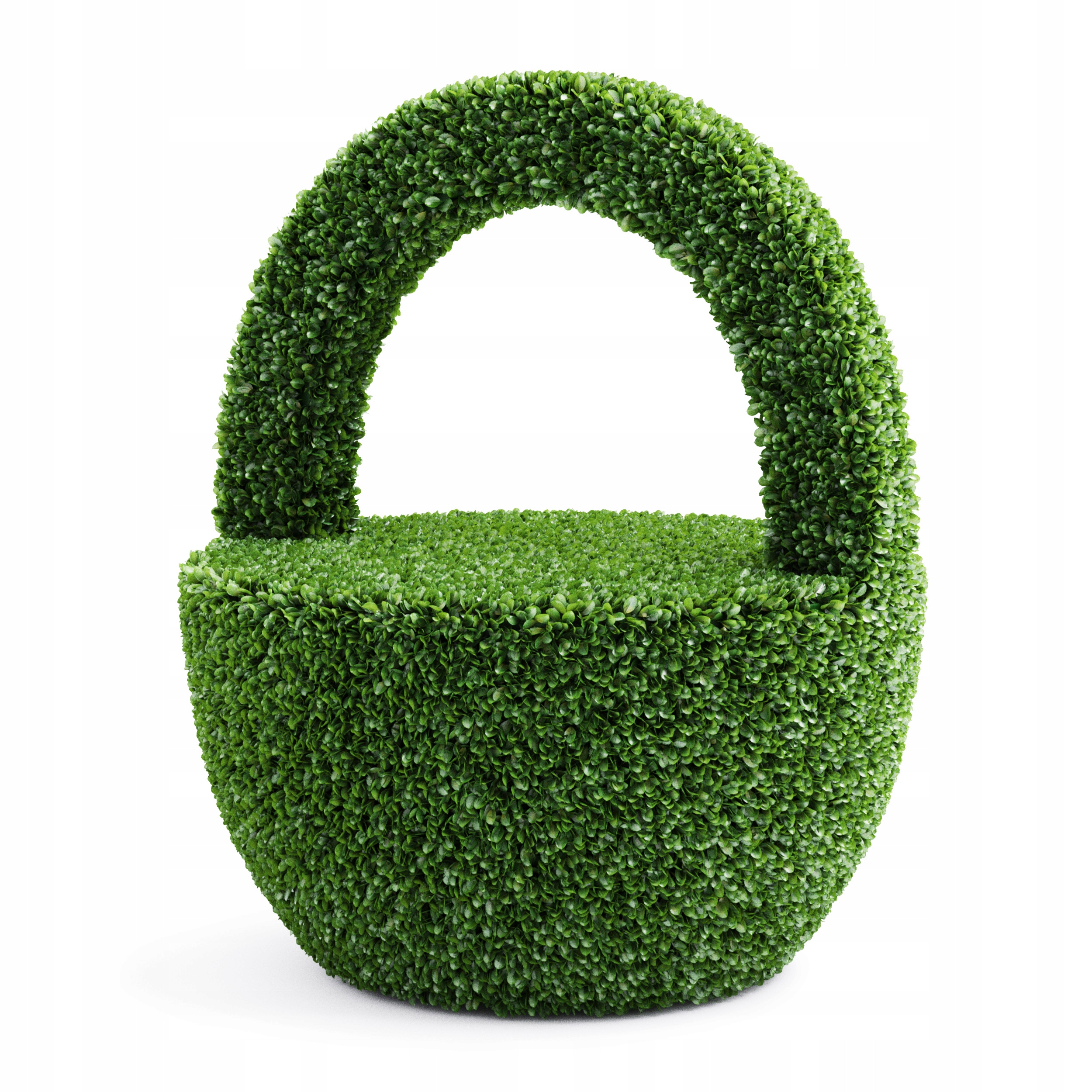 Topiary - šablona pro tvarování! TOPIARY! ROSTLINNÁ SOCHA! KOŠ MALÝ ...