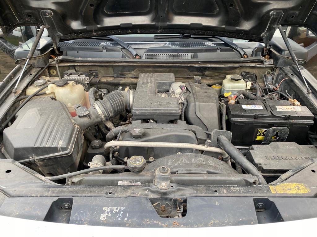 HUMMER H3 06R 3.5 L5 SILNIK L52 GWARANCJA za 19500.00PLN z Włodawa ...