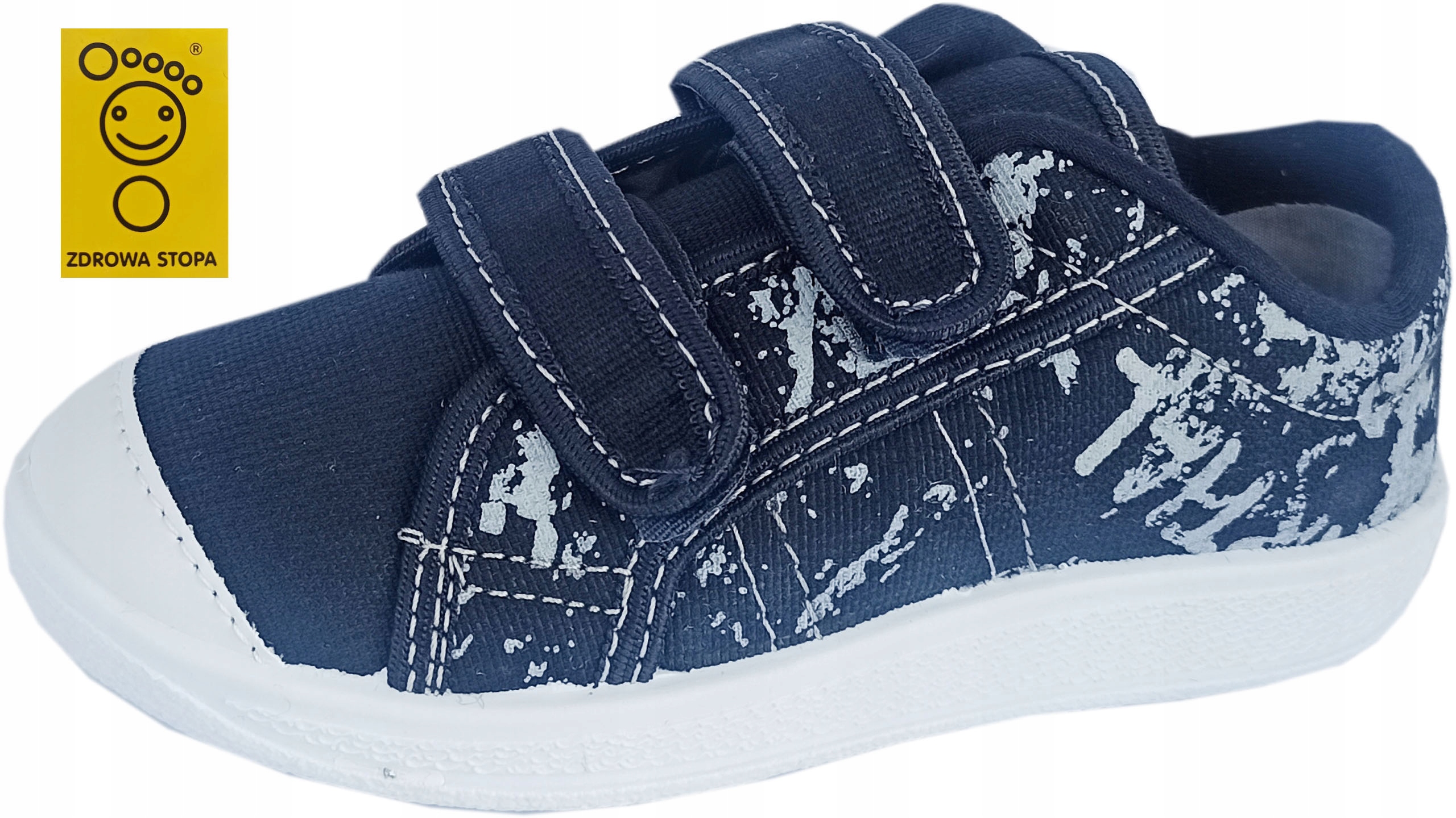 Trampki ZDROWA STOPA r.33/20,5 cm granat sz P8-122 12397595082 - Allegro.pl