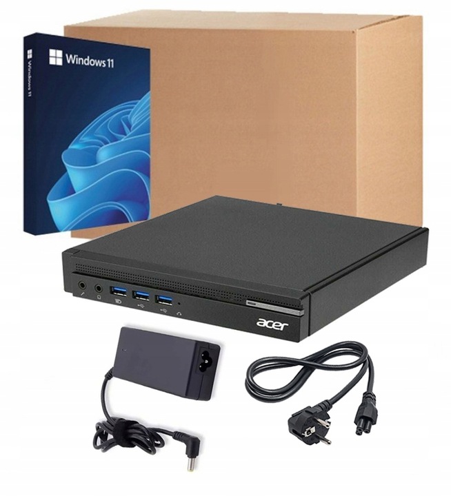 Mini PC Acer N4640G | Intel G4400T | 8GB RAM | 128SSD M.2 | Windows11 ...