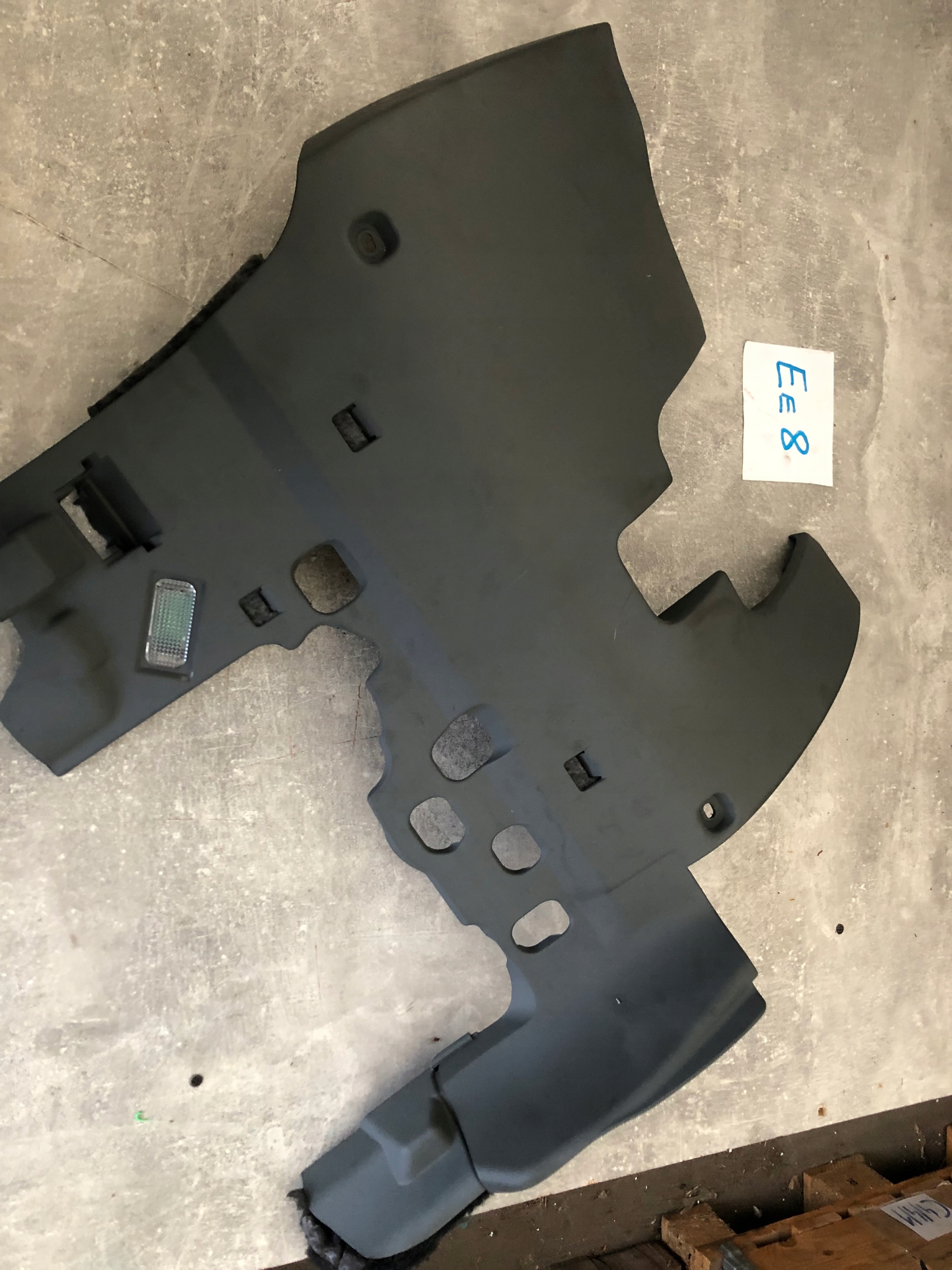 Element deski rozdzielczej osłona pod kierown Audi OE 8K1863075A • Cena ...