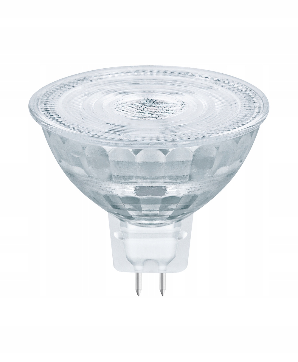 Żarówka LED MR16 GU5.3 3,6W = 20W 3000K Ciepła 12V ŚCIEMNIALNA LEDVANCE ...