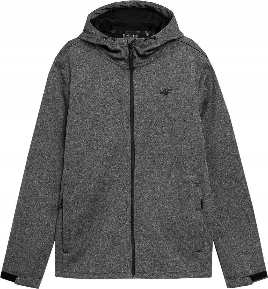 KURTKA MĘSKA PRZEJŚCIOWA 4F SOFTSHELL MEMBRANA NEODRY 5000/3000 KAPTUR XXL (5904698146246 ...