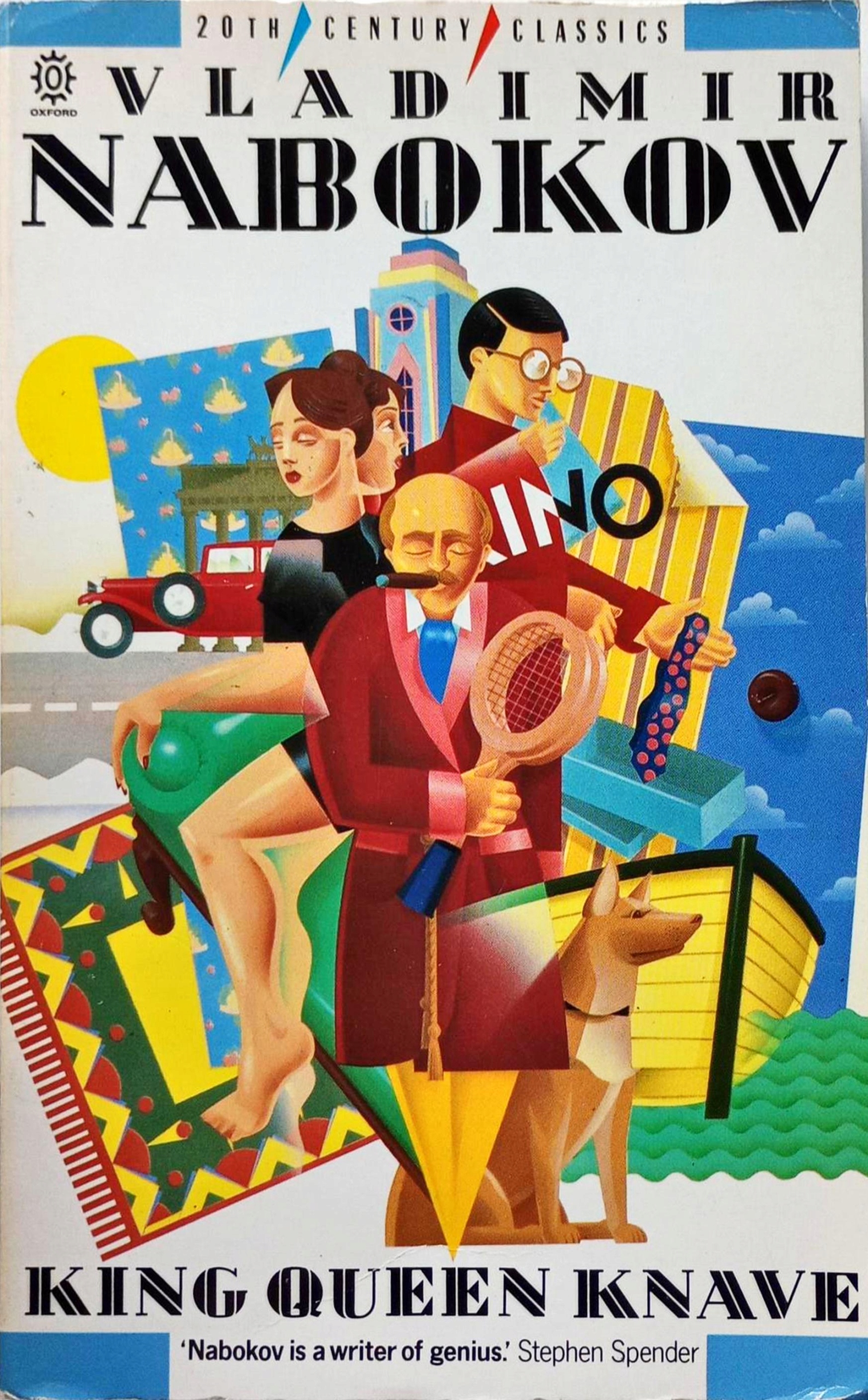 KING QUEEN KNAVE VLADIMIR NABOKOV • Cena, Opinie - Allegro