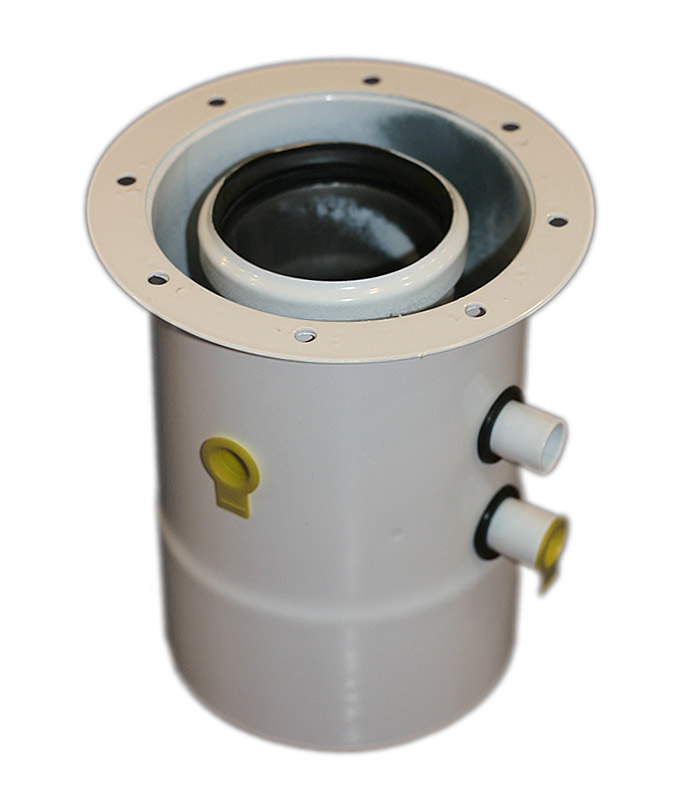 Adapter Termet - 60/100 Turbo odskraplacz • Cena, Opinie - Allegro