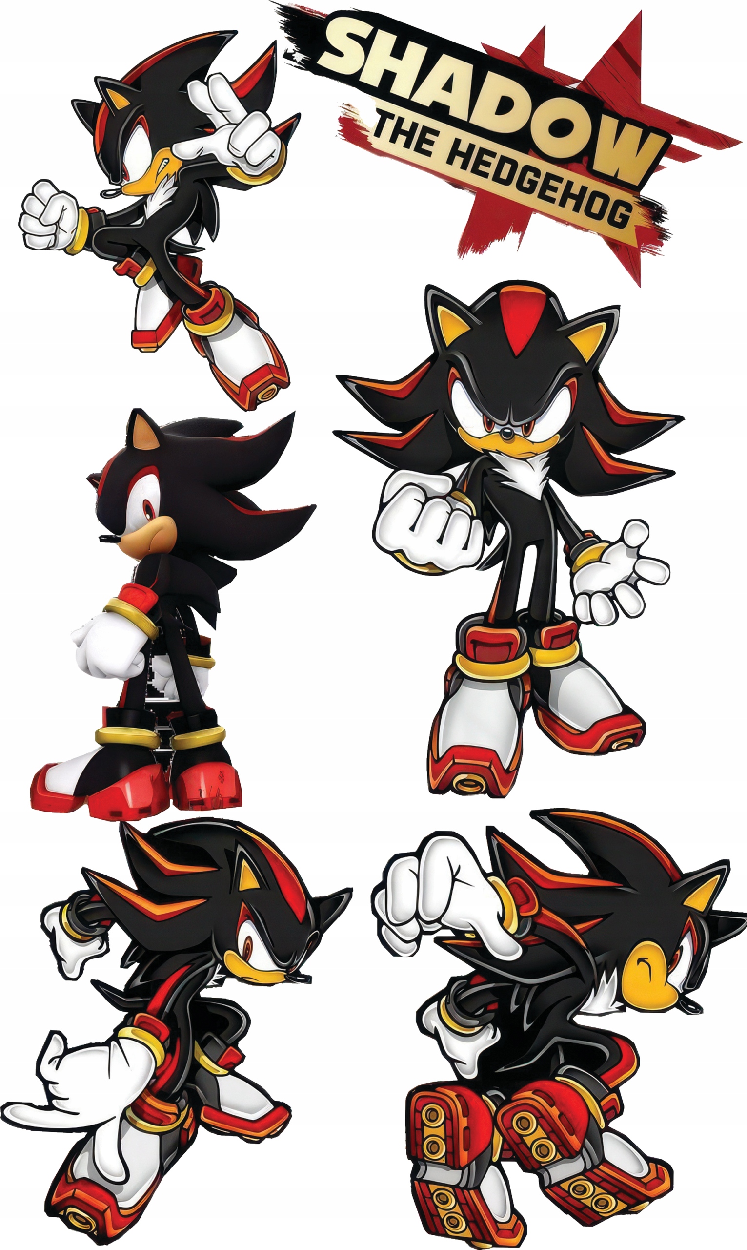 Thermo applikáció matrica Ruházat SHADOW SONIC SONIK SÜNI 4 za 995 ...