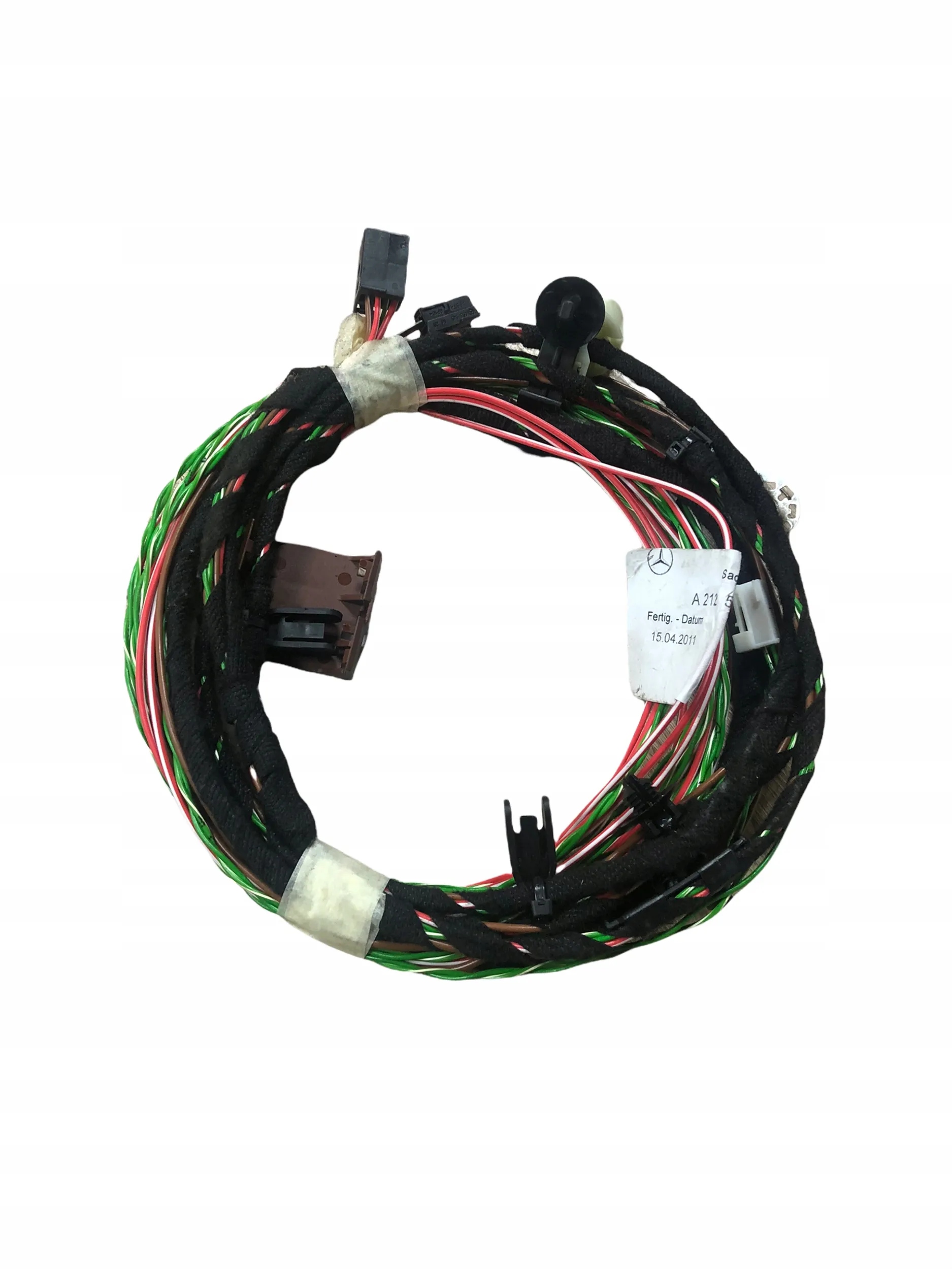 MERCEDES E W212 WIĄZKA PRZEWODÓW A2125403235 A2125403235 za 525 zł z ...