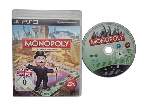 GRA PS3 Monopoly • Cena, Opinie - Allegro