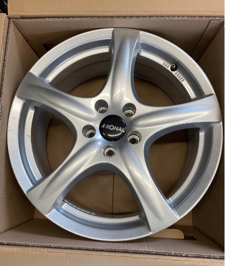 Felga aluminiowa Ronal R42 7.5" x 18" 5x112 ET 45 4053881102451 za 378 ...