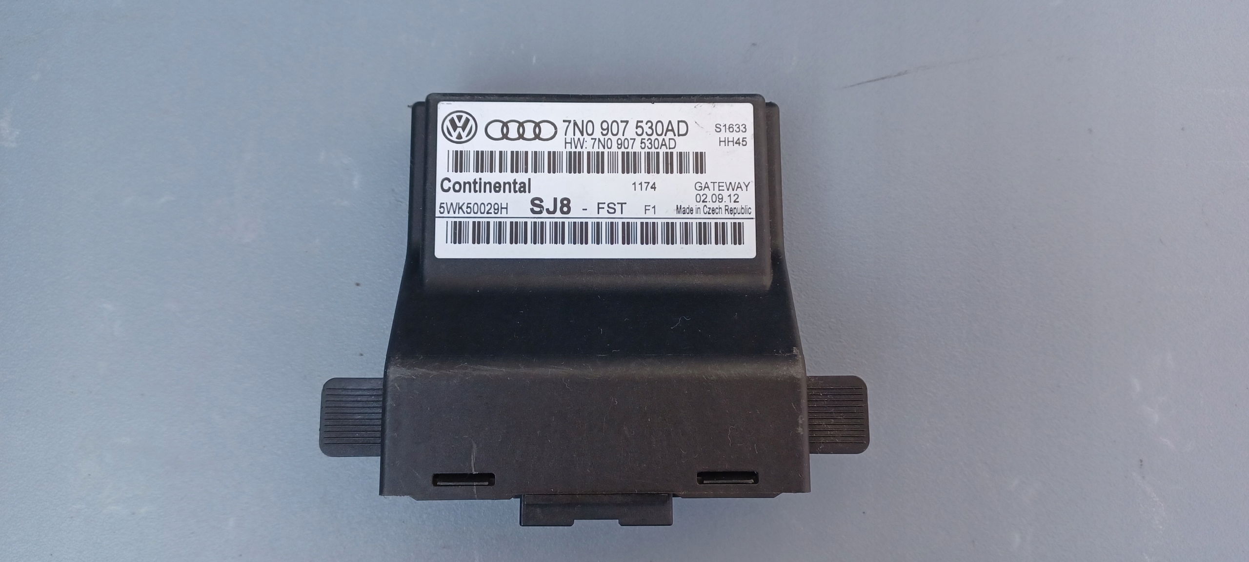 MODUŁ STEROWNIK GATEWAY VW PASSAT B7 7N0907530AD 7N0907530AD za 150 zł ...