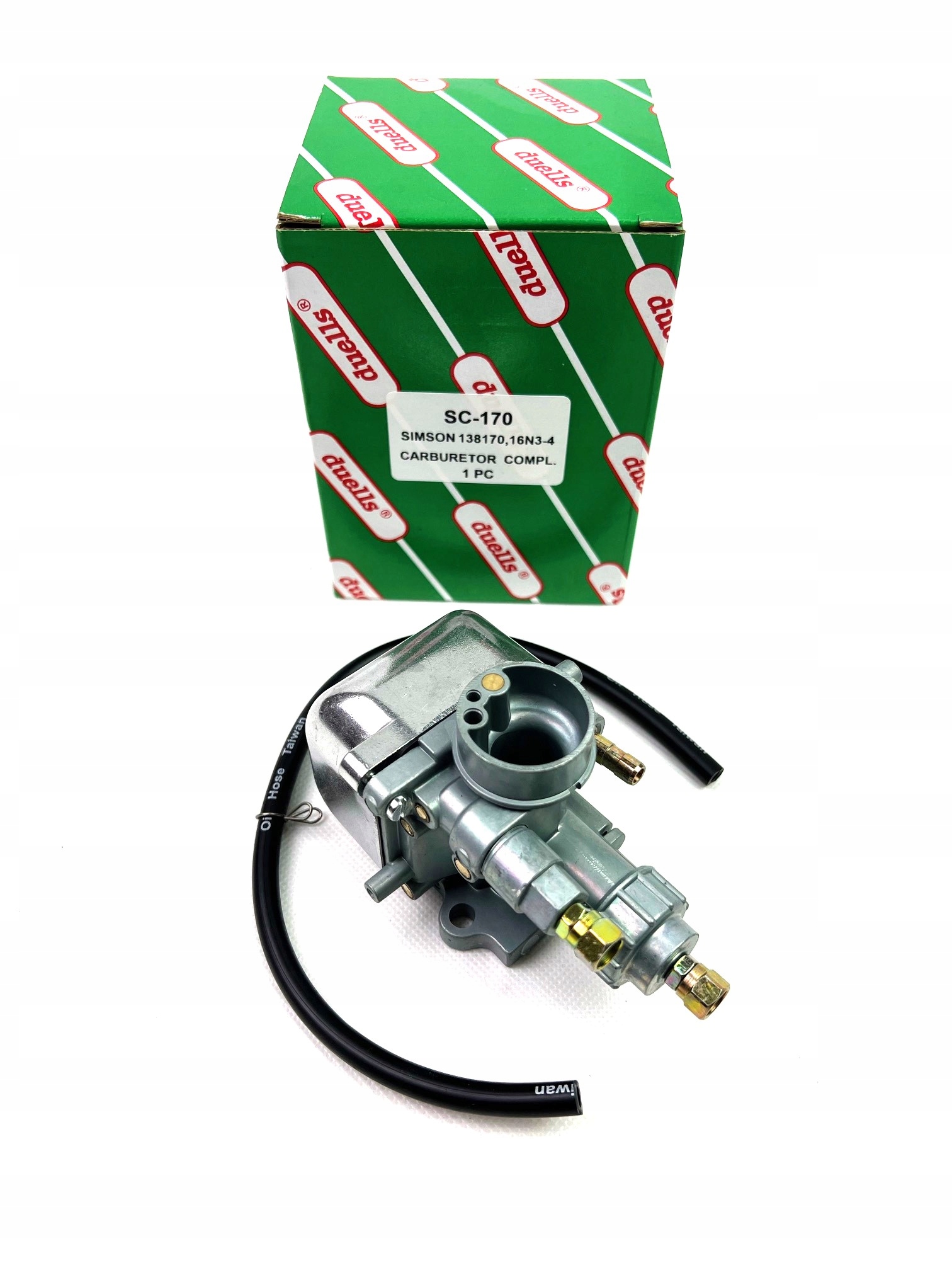 Karburátor Simson S51 S60 Enduro 16N 3-4 Duells S70 za 956 Kč - Allegro